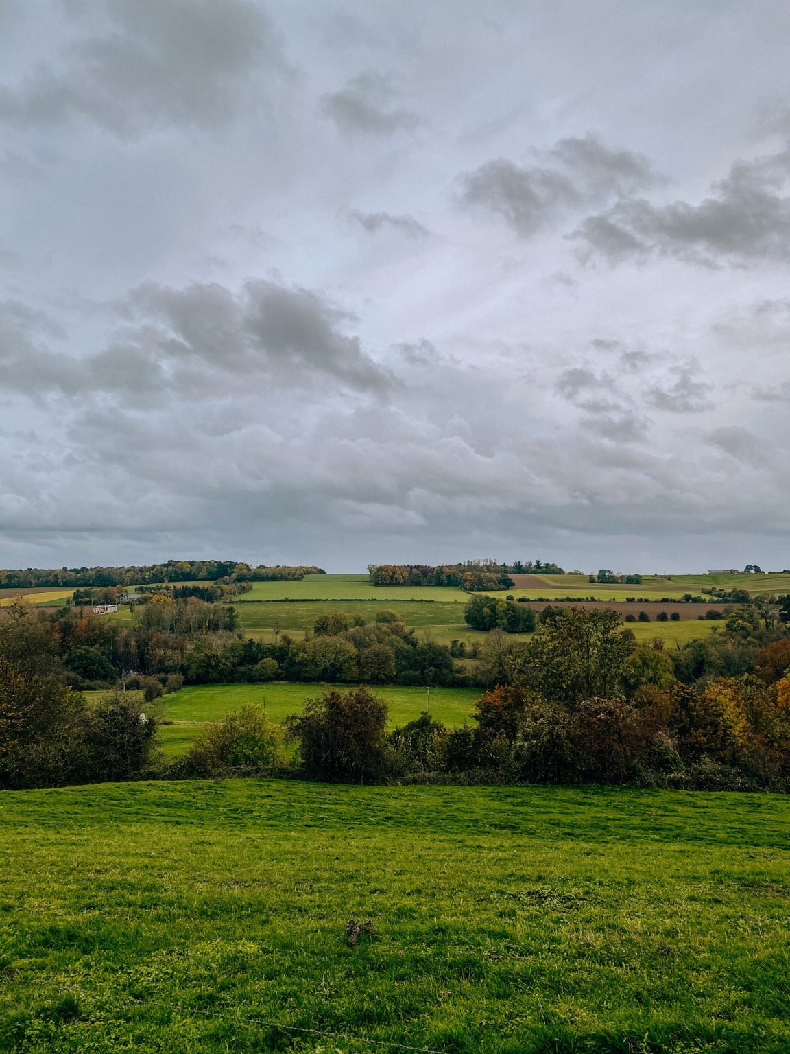Balade dans le Condroz à la découverte de Grand Marchin - Ju on the road