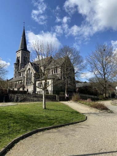 La Promenade des ruelles à Profondeville - Ju on the road
