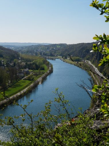 Balade sur les hauteurs de Marche-les-Dames - Ju on the road