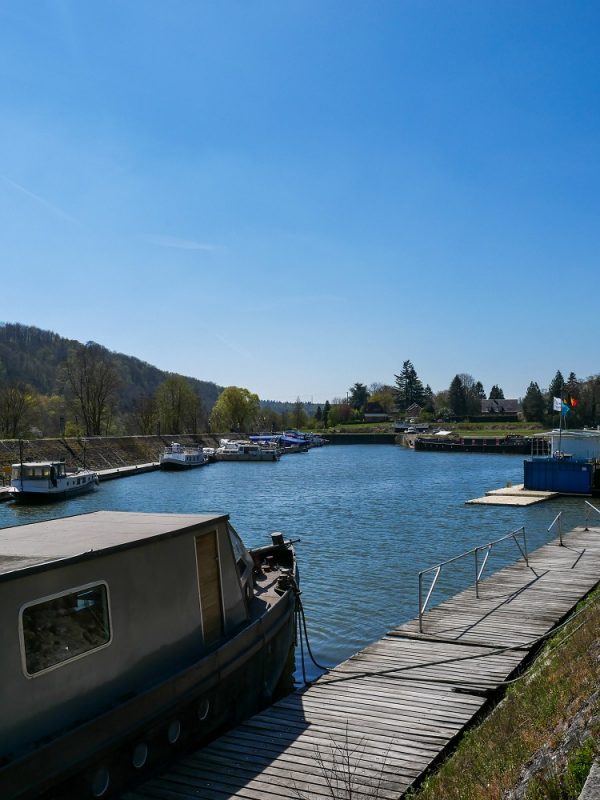 Balade sur les hauteurs de Marche-les-Dames - Ju on the road