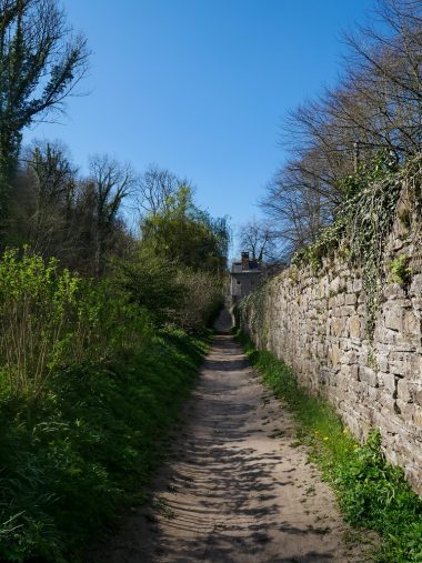Balade sur les hauteurs de Marche-les-Dames - Ju on the road