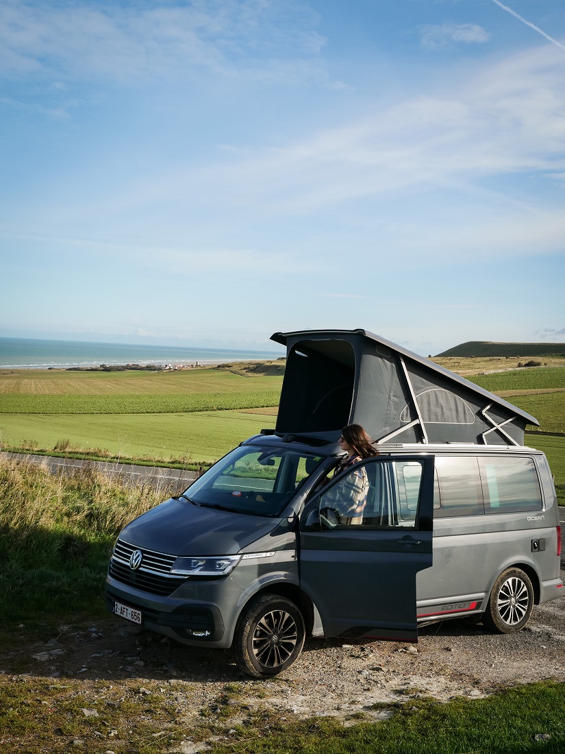 Voyage en van sur la Côte d’Opale avec Road2Nowhere - Ju on the road