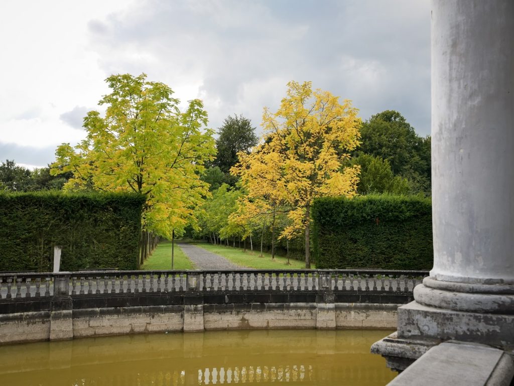 Promenade dans le Parc d’Enghien - Ju on the road