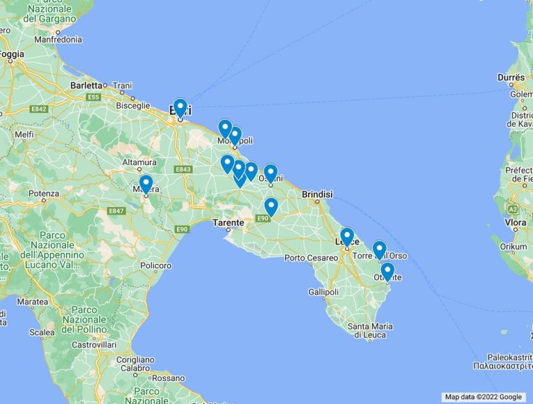 Road-trip dans les Pouilles : itinéraire et incontournables - Ju on the ...